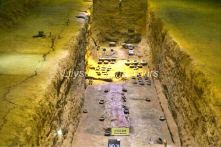 Yangling Museum (Jingdi's Tomb) of Han Dynasty, Xian